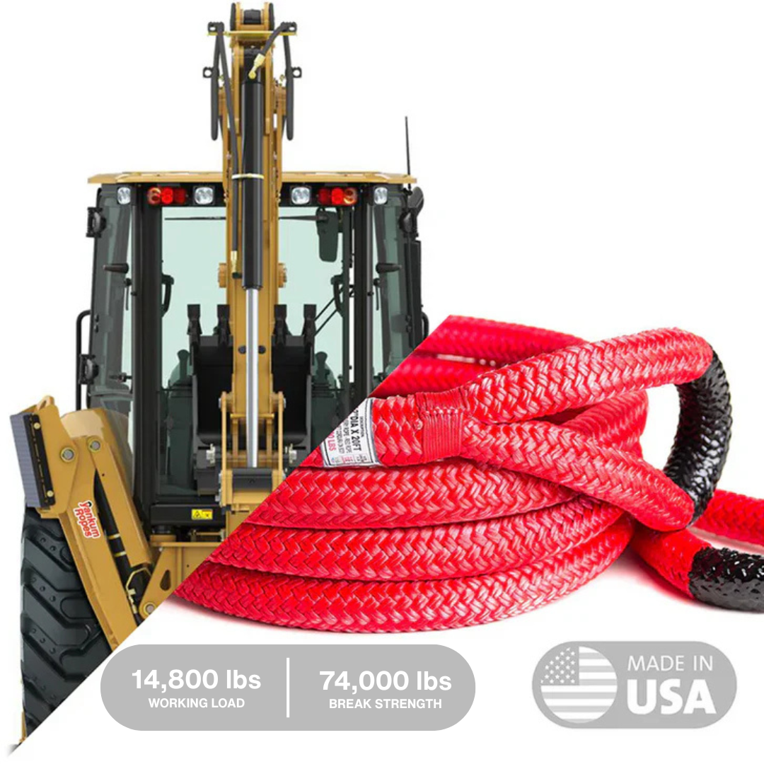 Kinetic Recovery Rope – Yankum Ropes