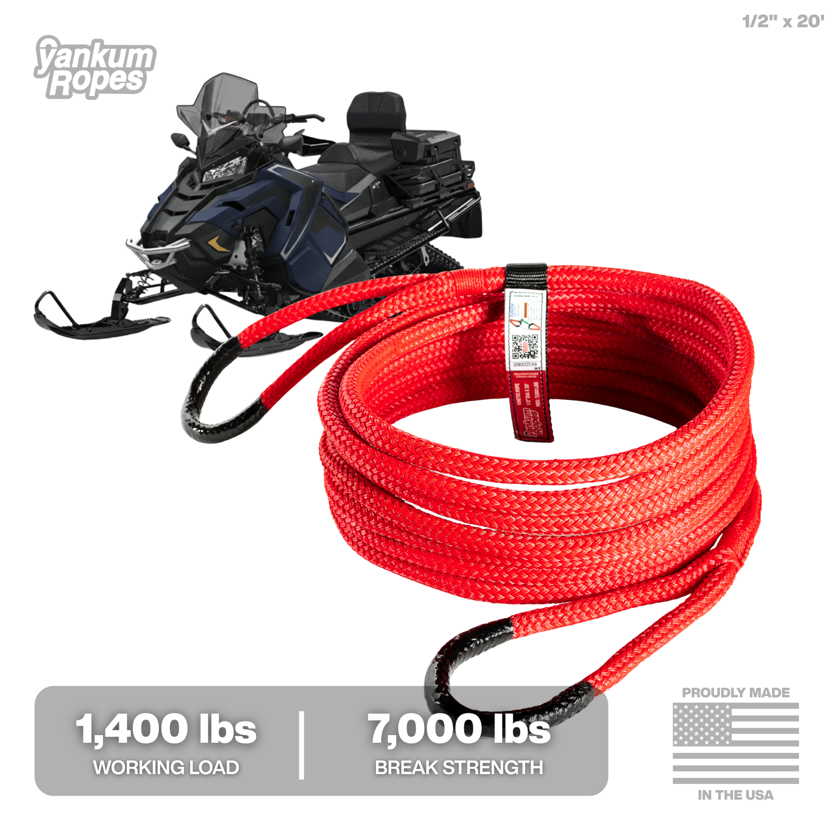 Kinetic Recovery Rope – Yankum Ropes