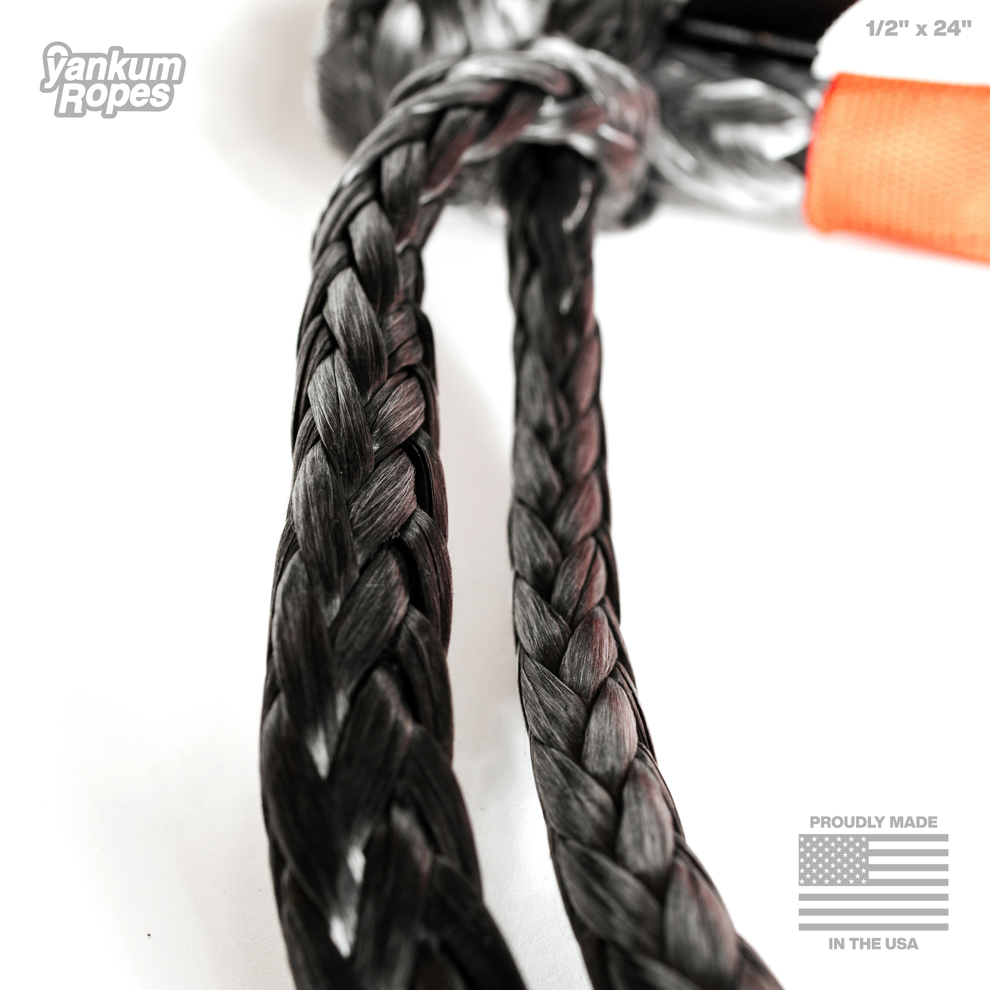 "Double Loop" Soft Shackle – Yankum Ropes