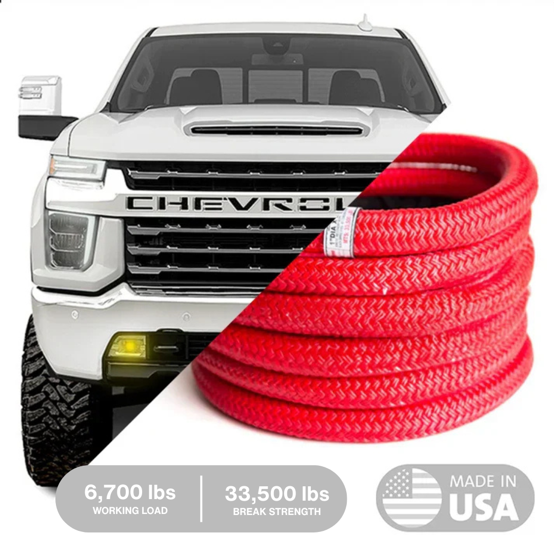 Kinetic Recovery Rope – Yankum Ropes