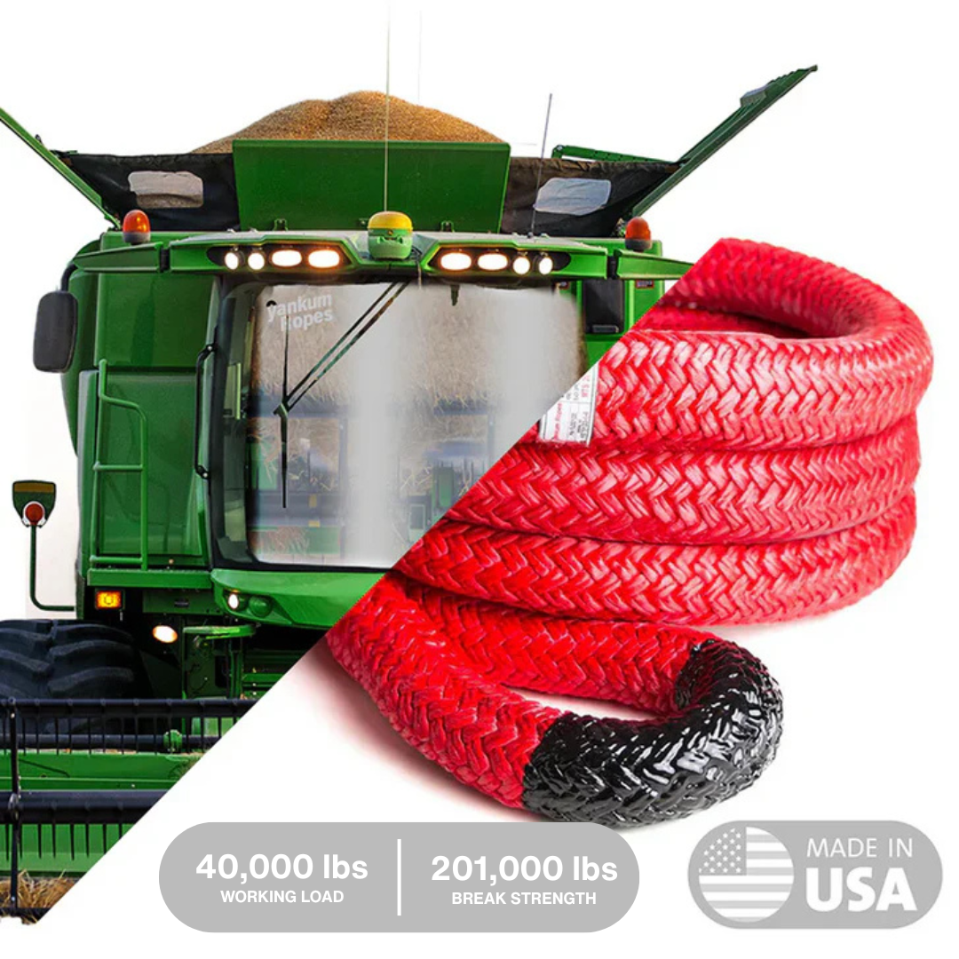 Kinetic Recovery Rope – Yankum Ropes