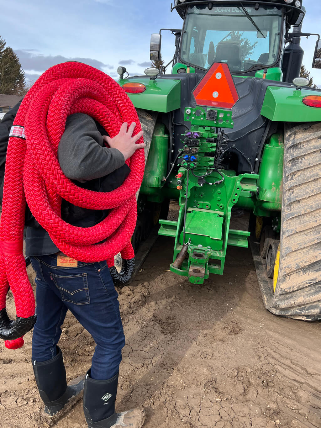 2 1/2" Kinetic Recovery Rope | Basilisk | Yankum Ropes