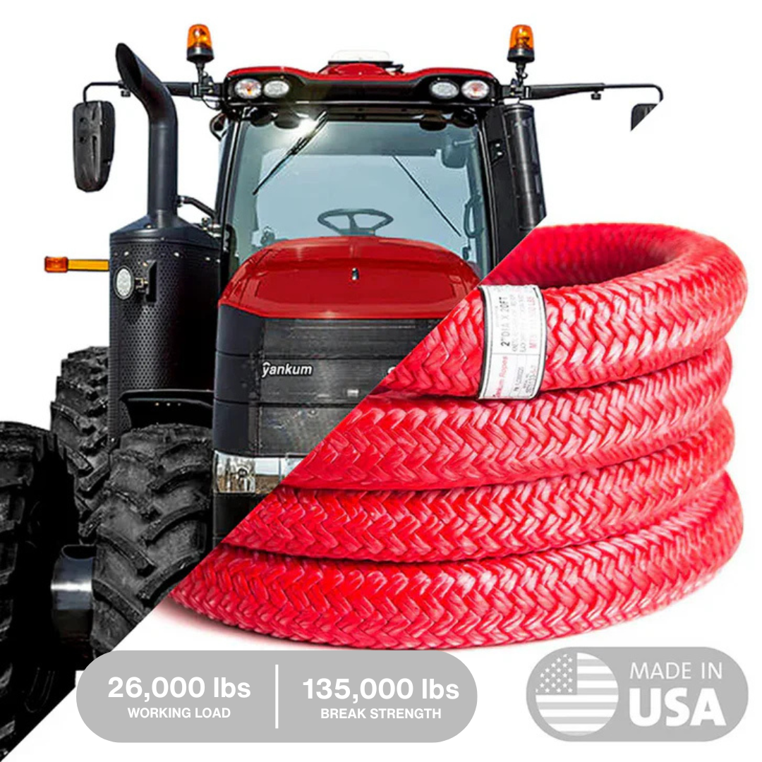 Kinetic Recovery Rope – Yankum Ropes