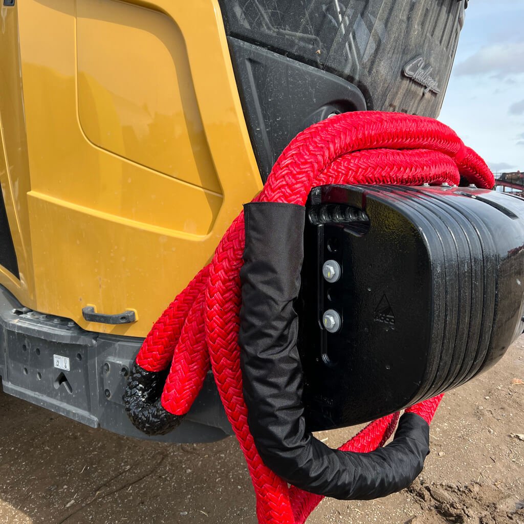 2" Kinetic Recovery Rope | Anaconda | Yankum Ropes