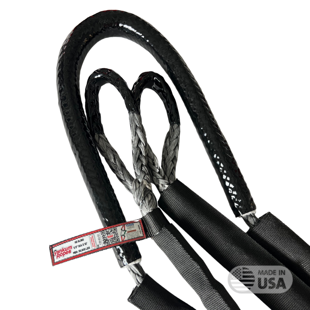Heavy Duty Synthetic Recovery Sling – Yankum Ropes