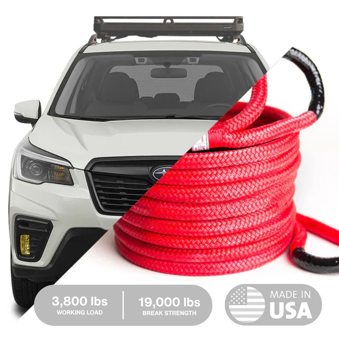 Kinetic Recovery Rope – Yankum Ropes