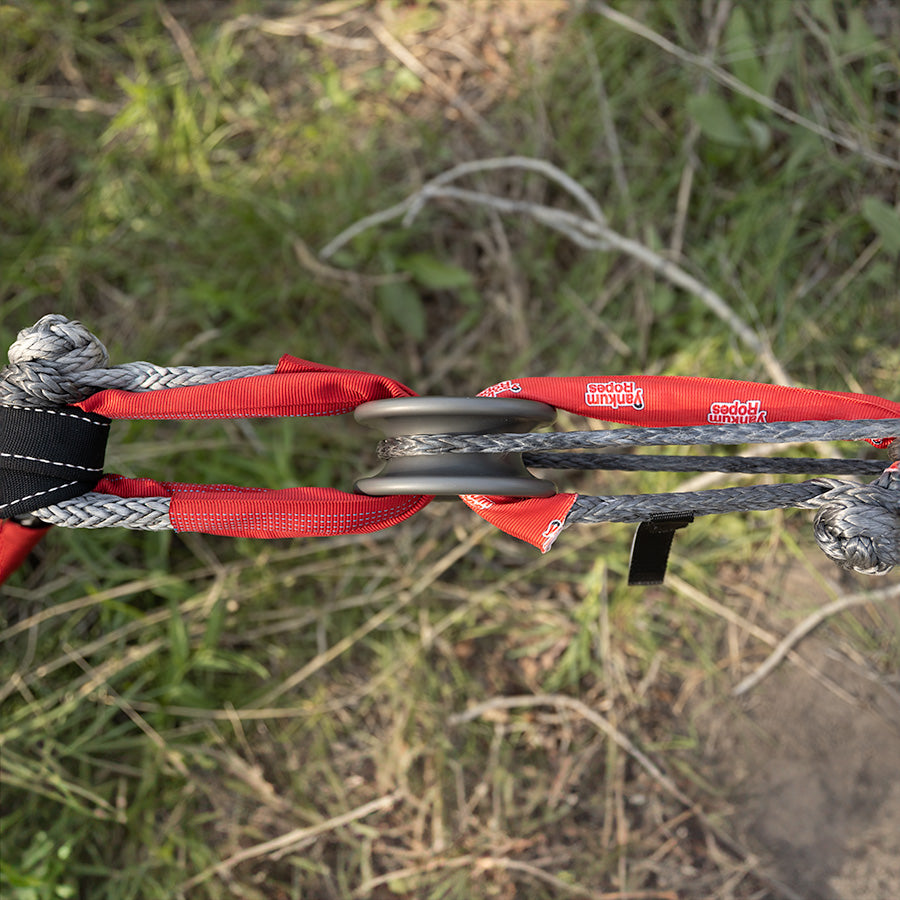 Offset Winch Snatch Ring XL – Yankum Ropes