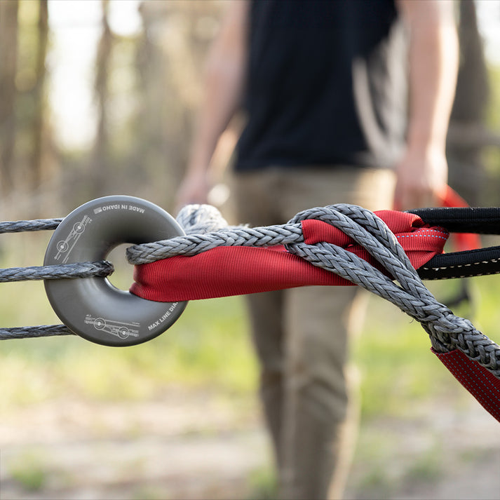 Offset Winch Snatch Ring XL – Yankum Ropes