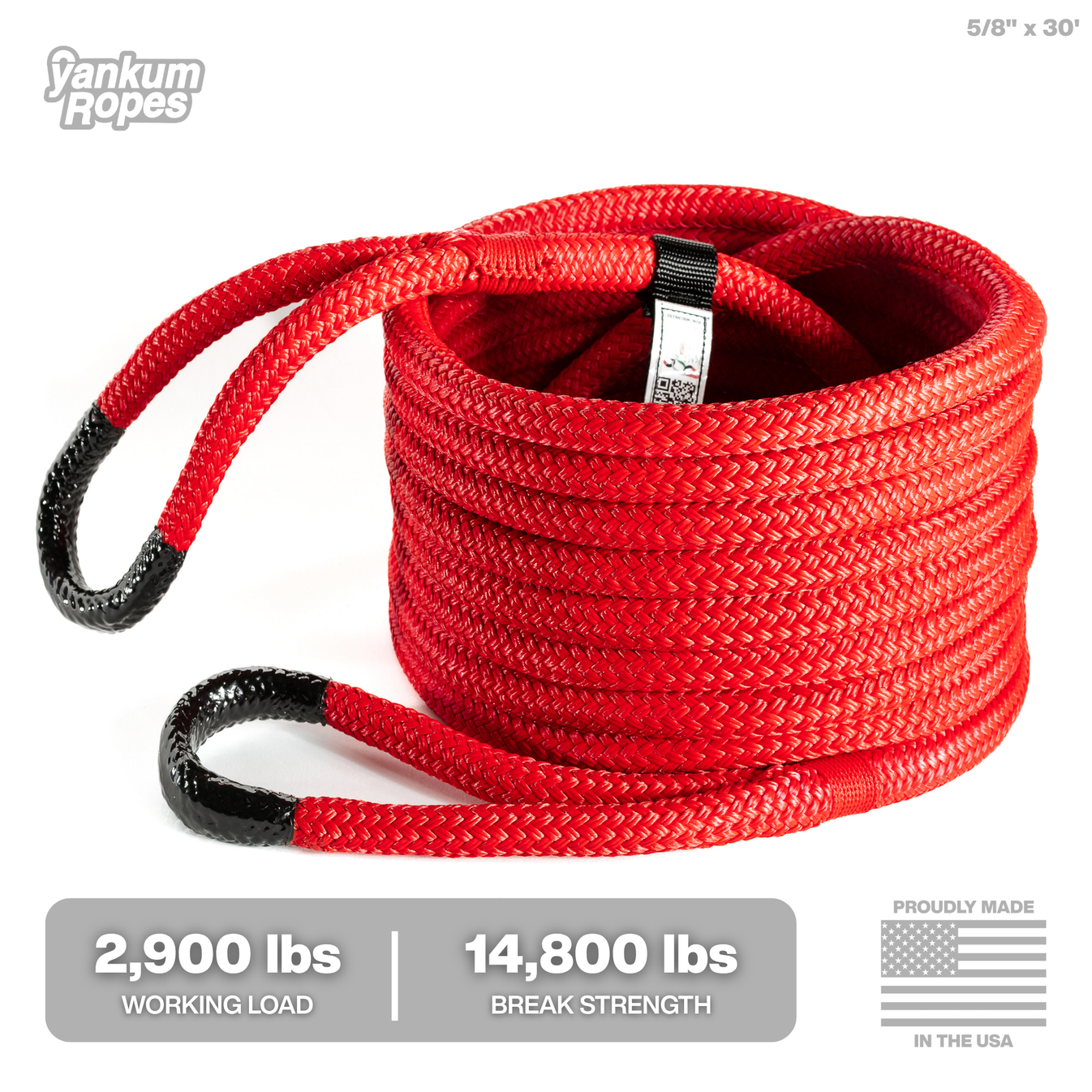 Kinetic Recovery Rope – Yankum Ropes