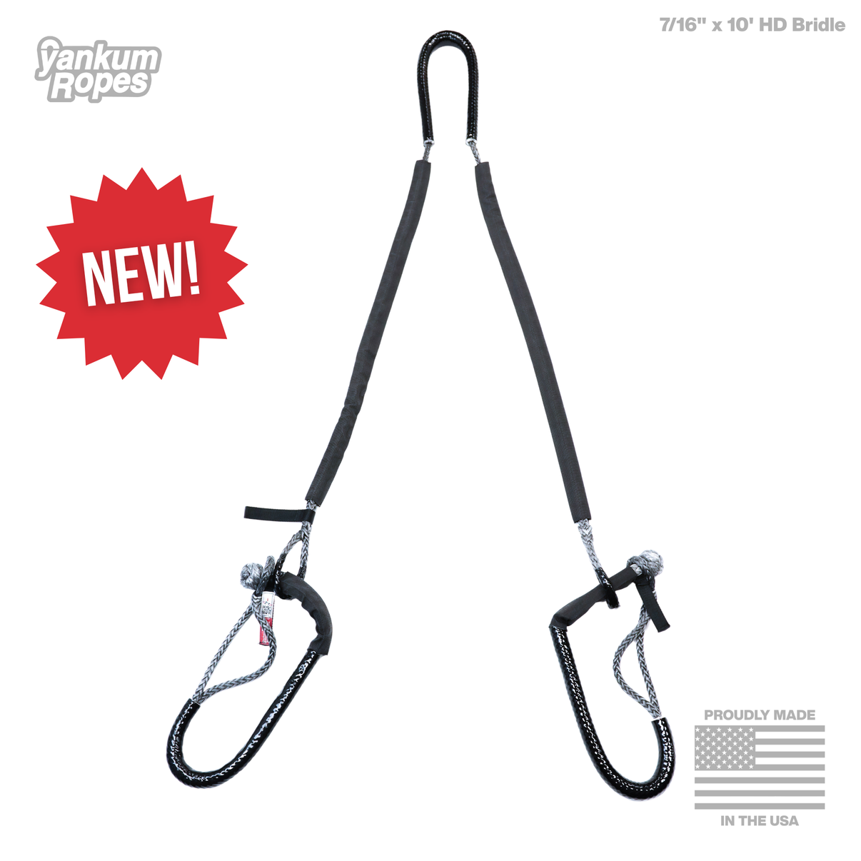 Heavy Duty Bridle for Towing & Recovery | Yankum Ropes