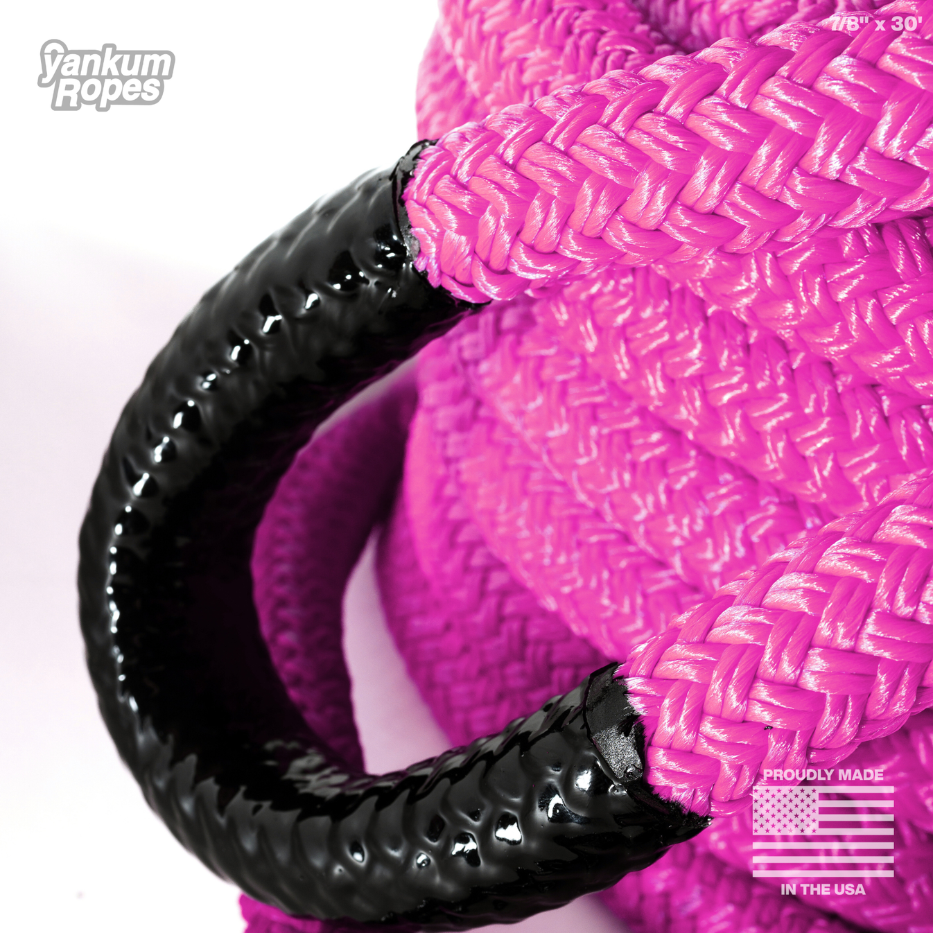 7/8" Kinetic Recovery Rope | Python | Yankum Ropes