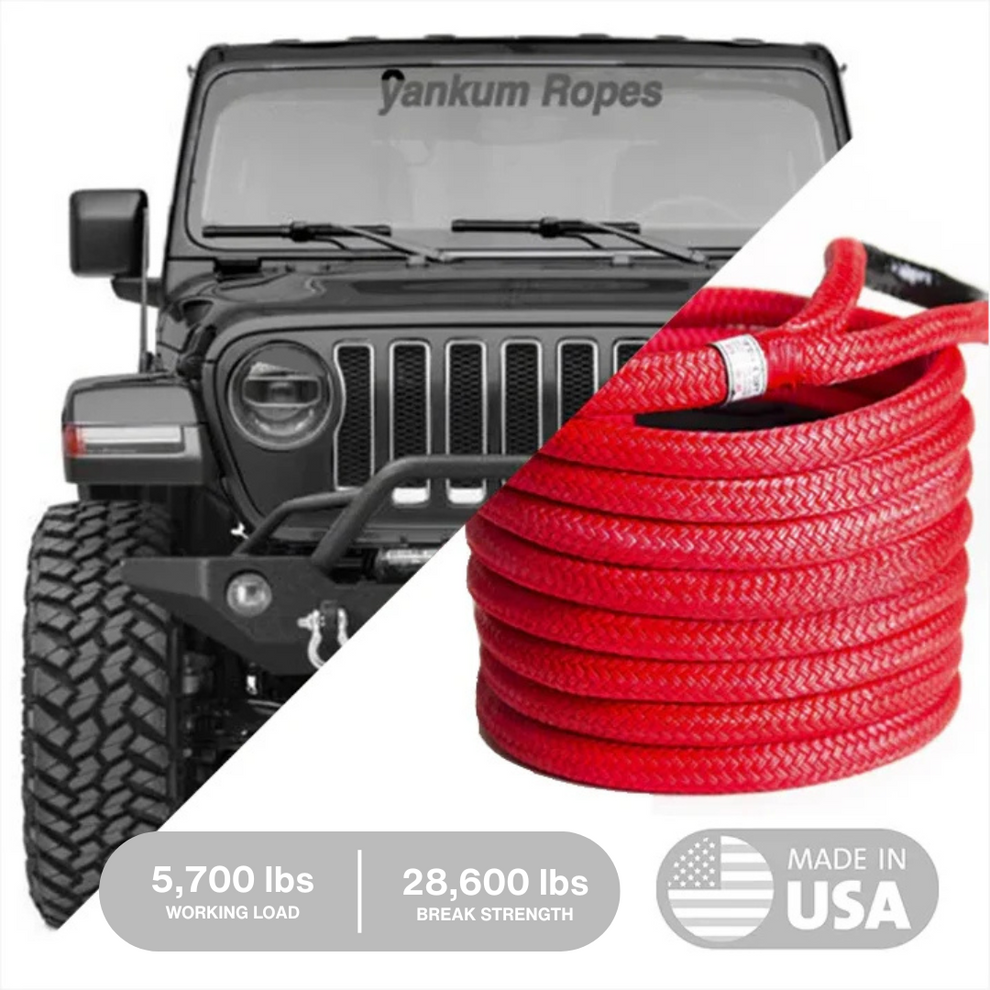 Kinetic Recovery Rope – Yankum Ropes