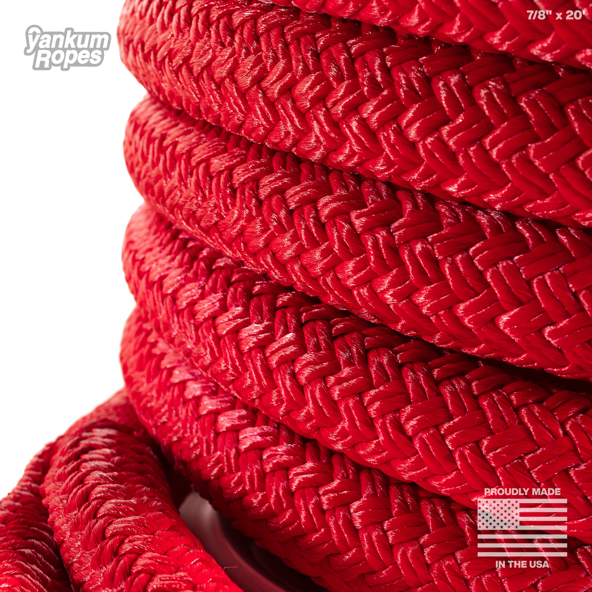 7/8" Kinetic Recovery Rope | Python | Yankum Ropes
