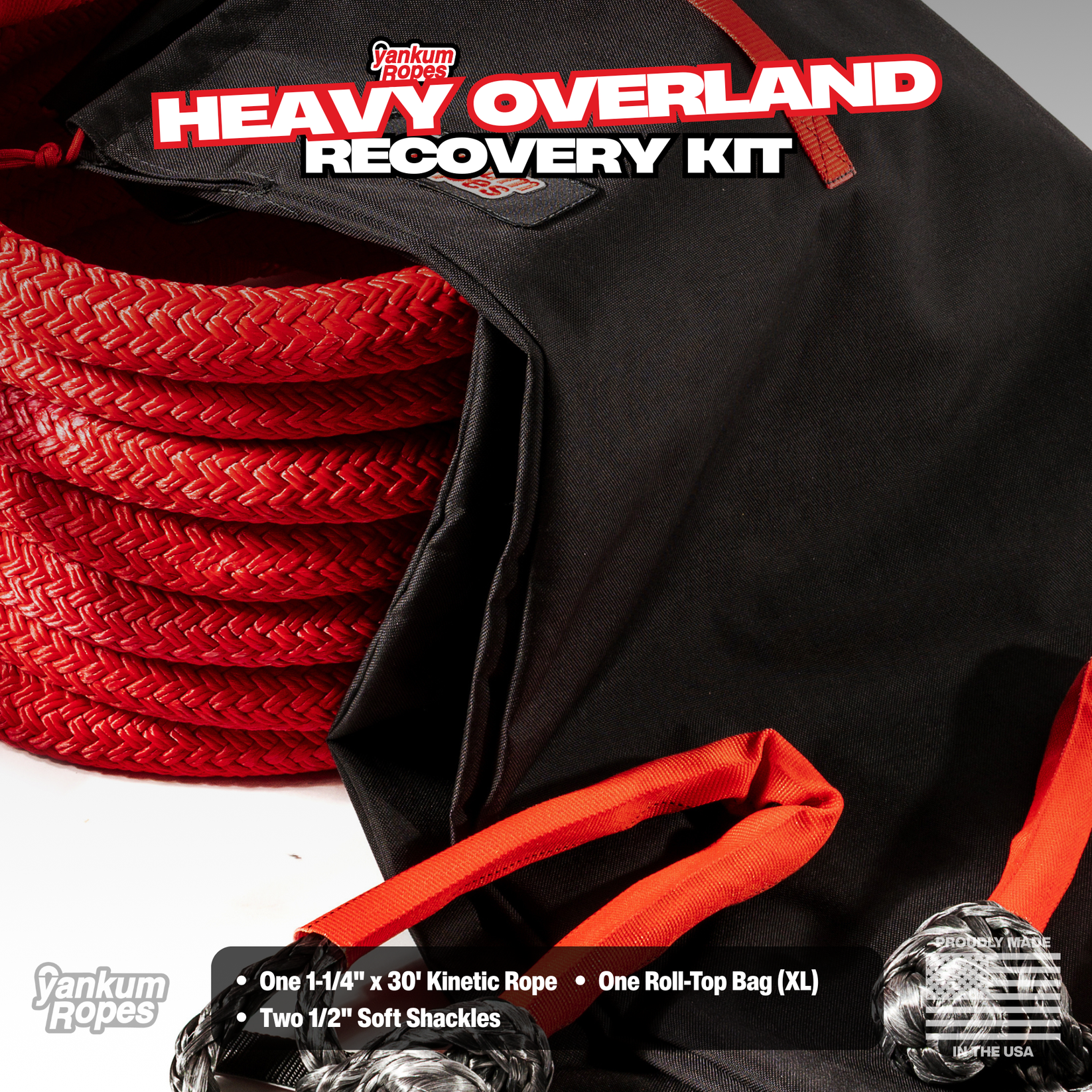 Heavy Overland / Service Truck Kits – Yankum Ropes