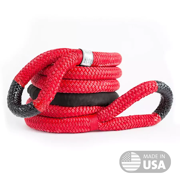 1 1/4" Kinetic Recovery Rope | Mamba | Yankum Ropes