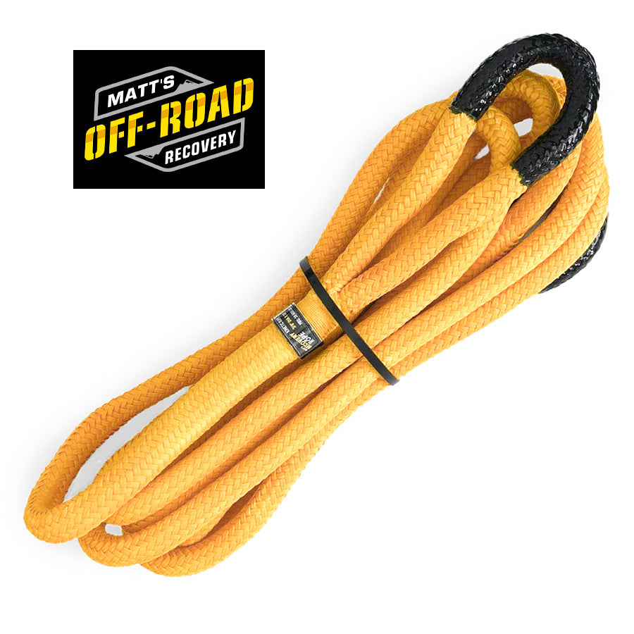 Matt's Off-Road Recovery Kinetic Rope | Yankum Ropes