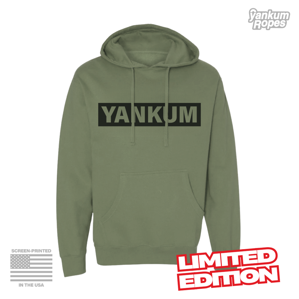 Yankum Block Hoodie - Limited Edition – Yankum Ropes