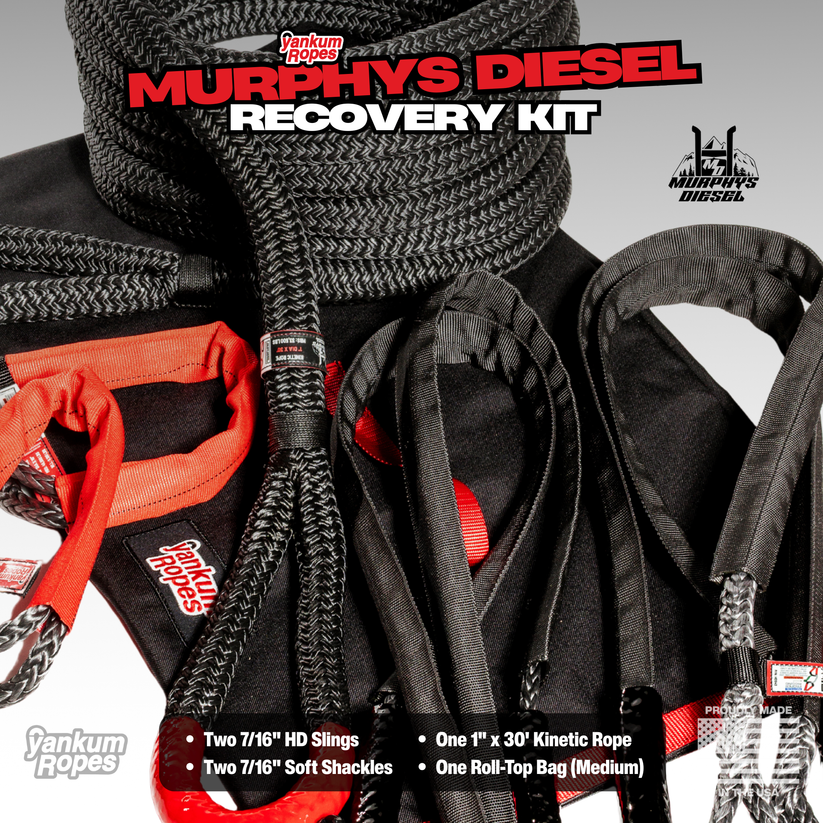 Murphys Diesel Recovery Kit | Made in the USA | Yankum Ropes