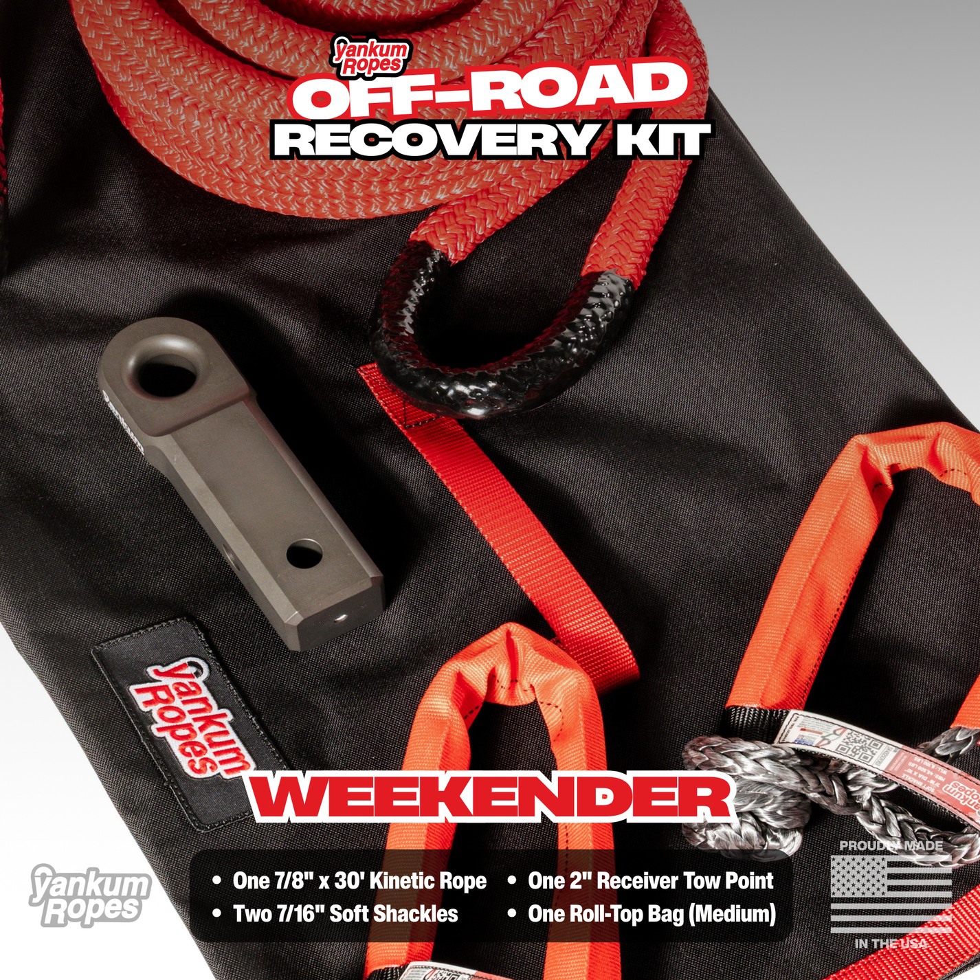 Jeep Off-Road Recovery Kit | Yankum Ropes