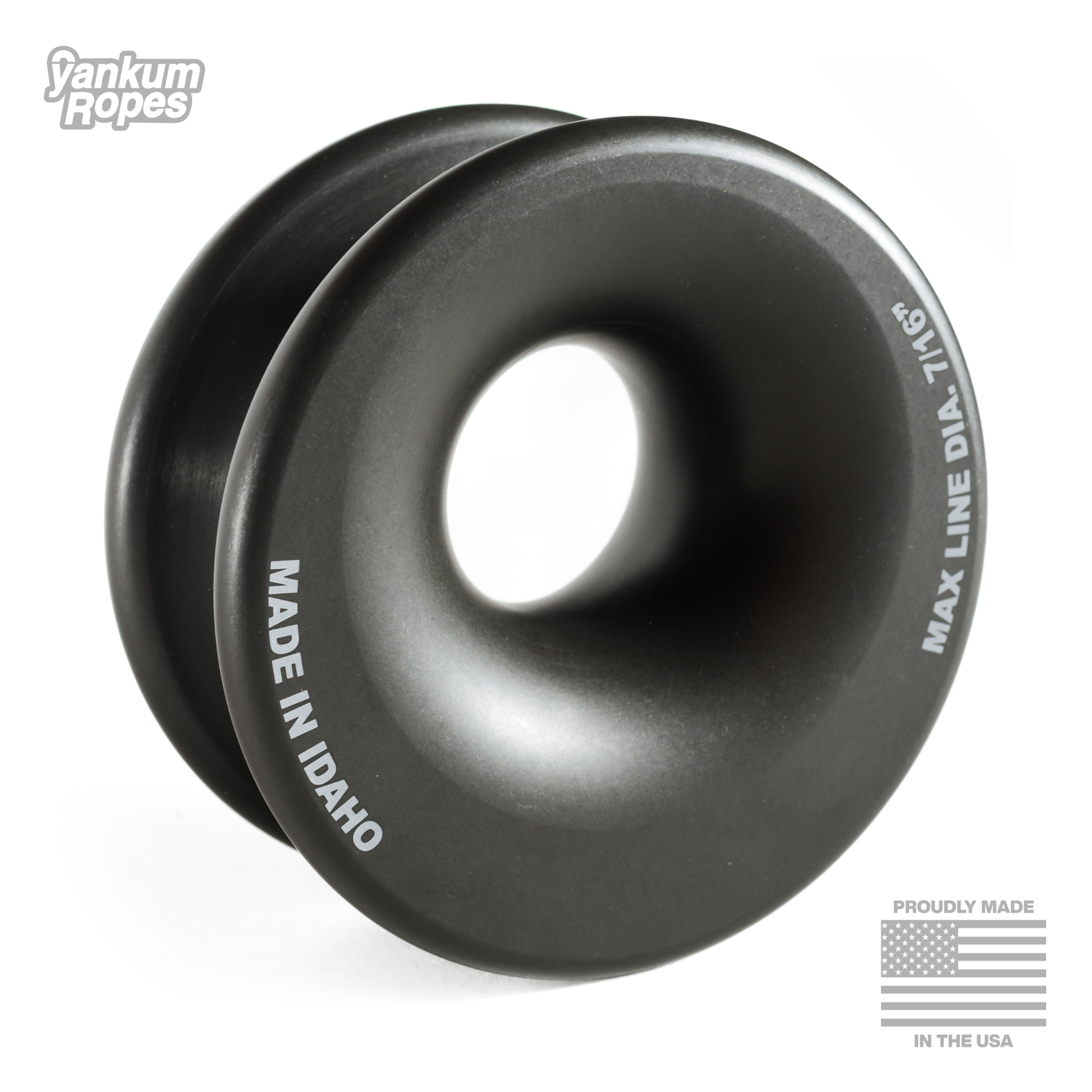 Offset Winch Snatch Ring – Yankum Ropes