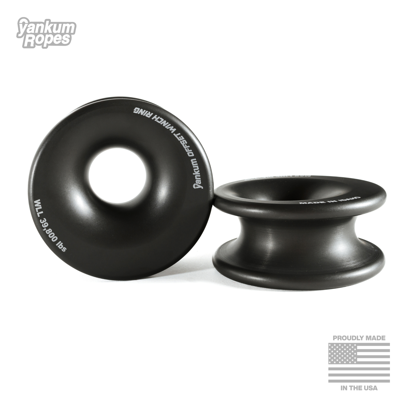 Offset Winch Snatch Ring – Yankum Ropes