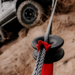 Offset Winch Snatch Ring – Yankum Ropes
