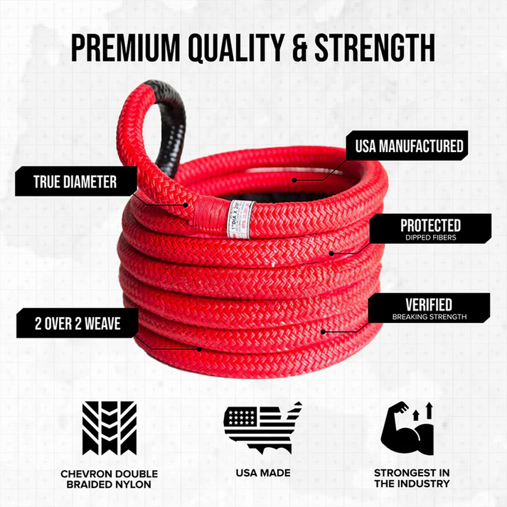 Kinetic Recovery Rope – Yankum Ropes