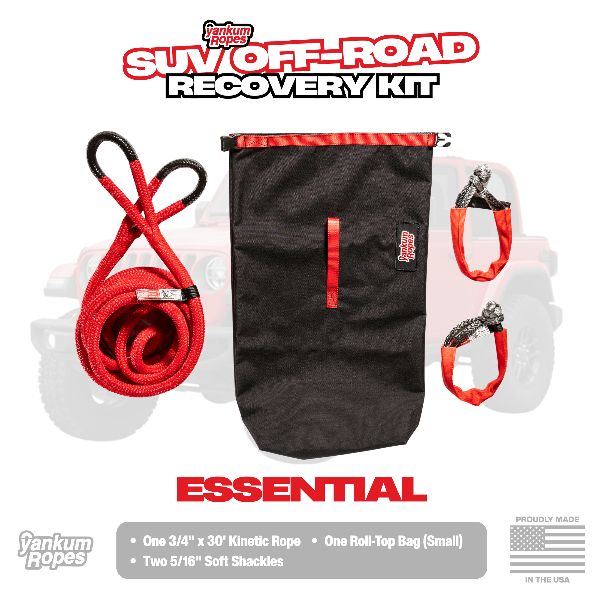 Recovery Kits – Yankum Ropes