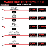 Kinetic Recovery Ropes | Yankum Ropes