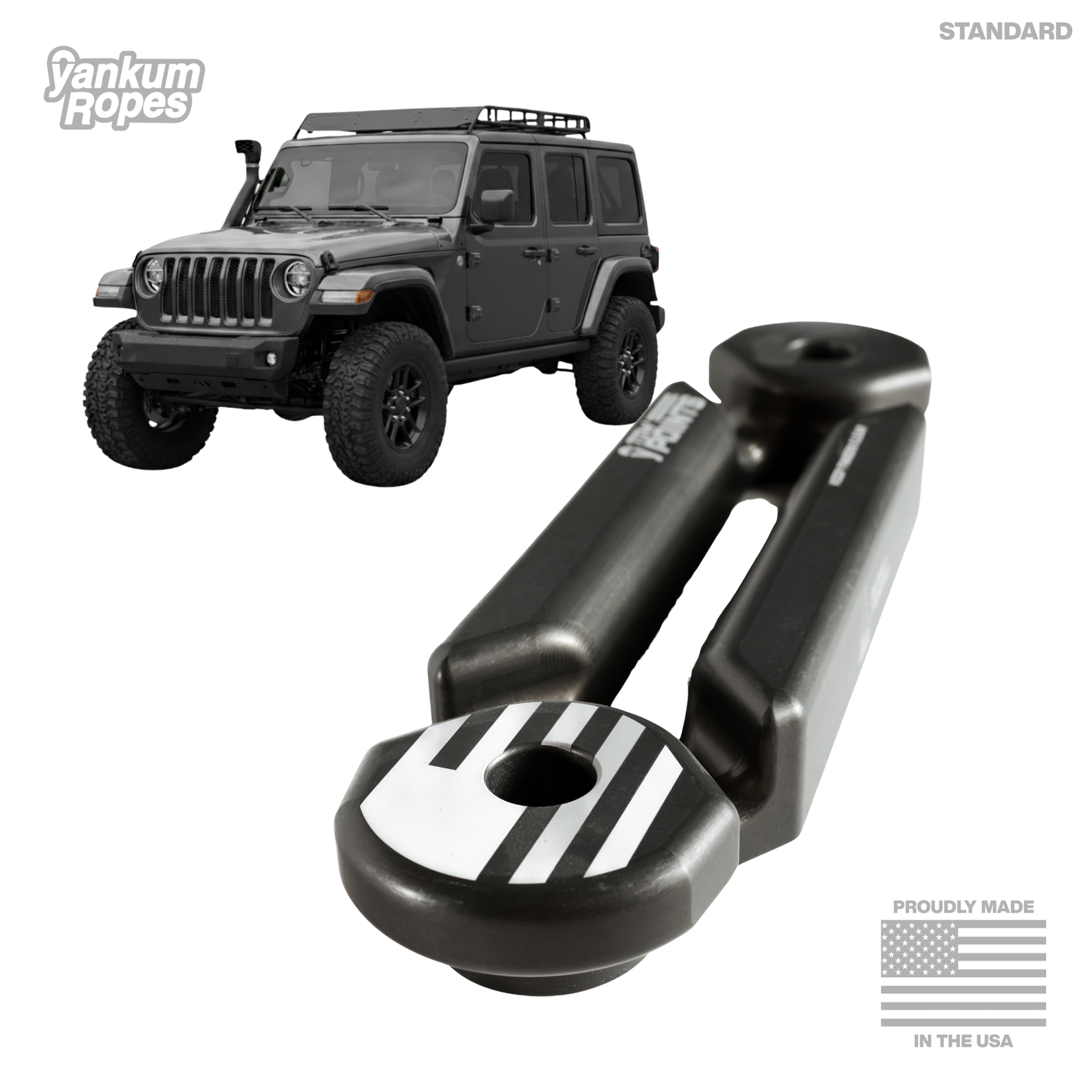 Winch Hawse Fairlead | Groove Fairlead by Tow Points | Yankum Ropes