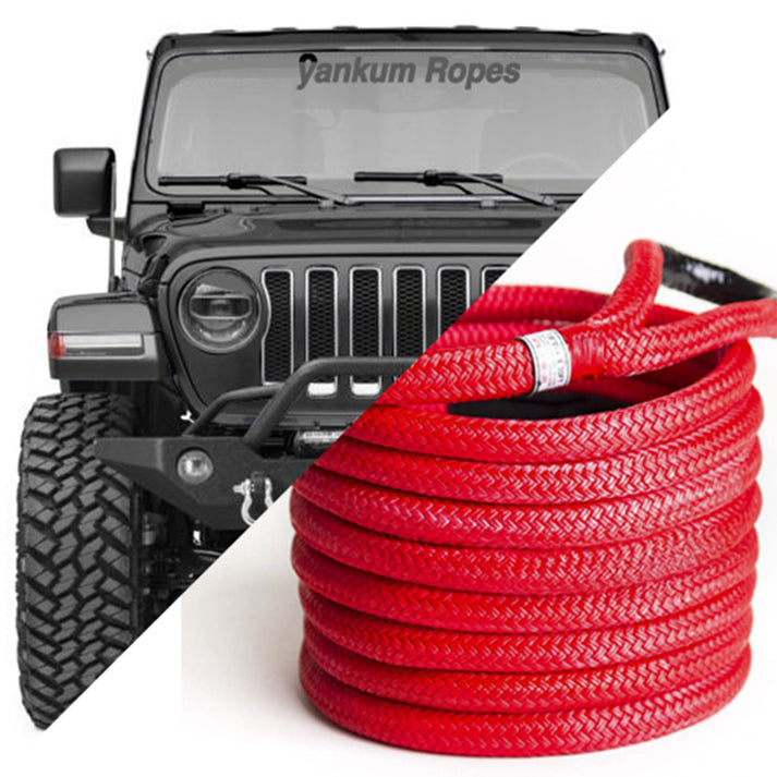 7/8" Kinetic Recovery Rope | Python | Yankum Ropes