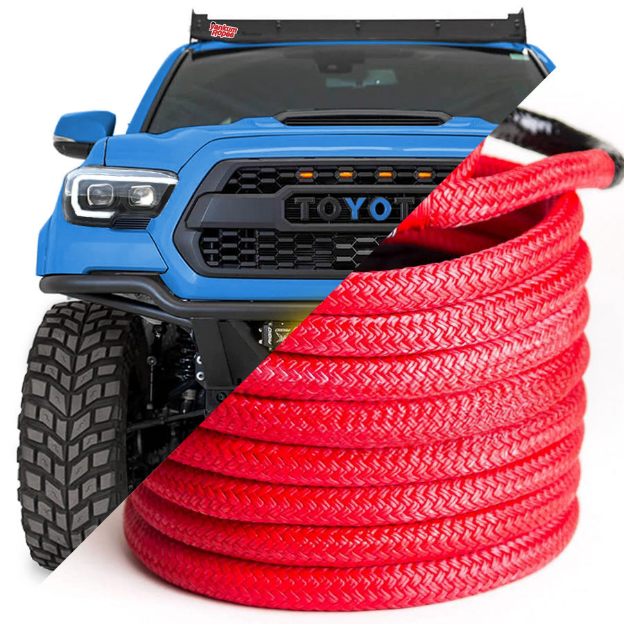 7/8" Kinetic Recovery Rope | Python | Yankum Ropes