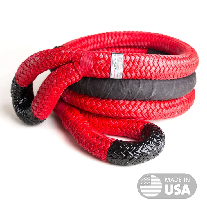 2 1/2" Kinetic Recovery Rope | Basilisk | Yankum Ropes