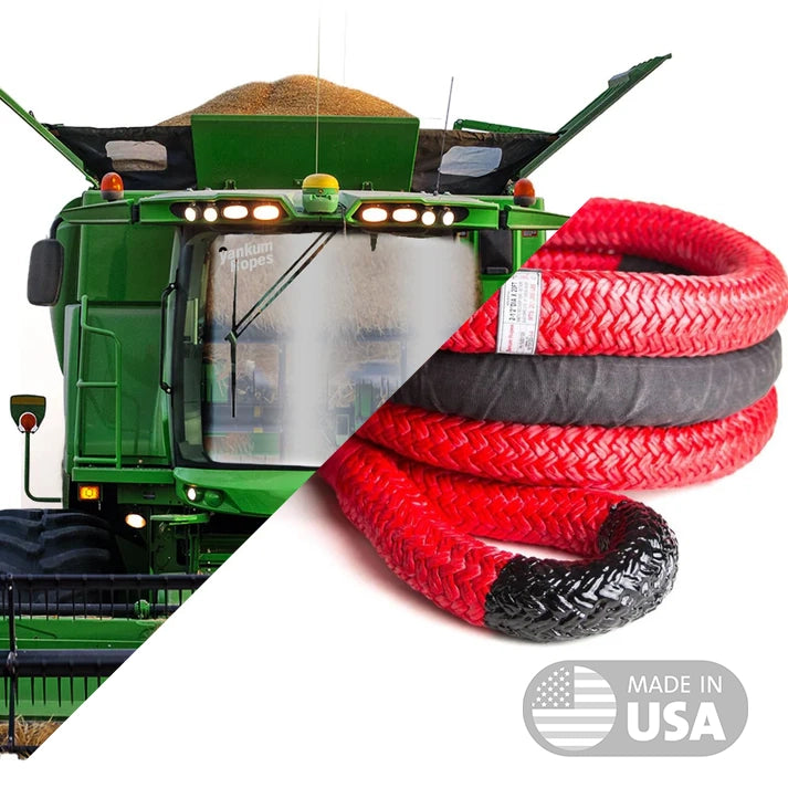 2 1/2" Kinetic Recovery Rope | Basilisk | Yankum Ropes