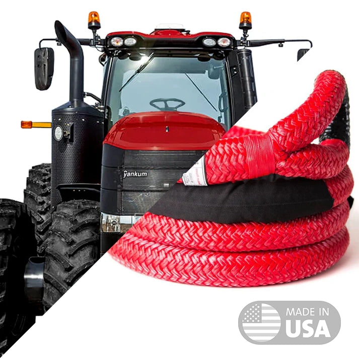 2" Kinetic Recovery Rope | Anaconda | Yankum Ropes