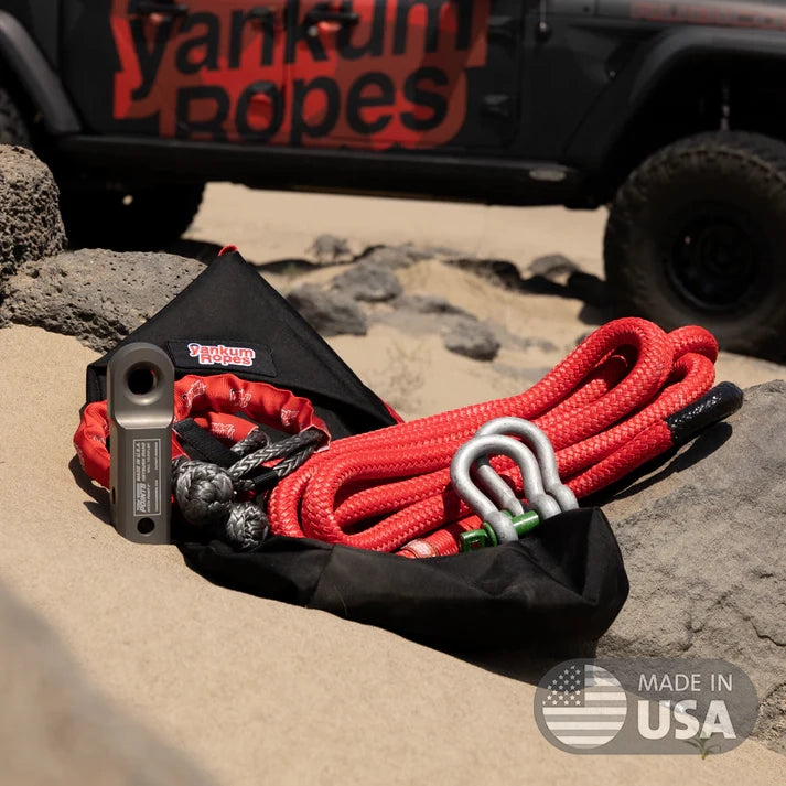 Jeep Off-Road Recovery Kit | Yankum Ropes