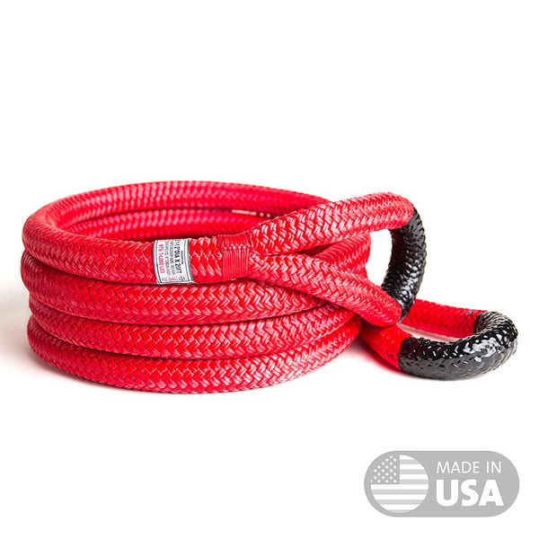1 1/4" Kinetic Recovery Rope | Mamba | Yankum Ropes