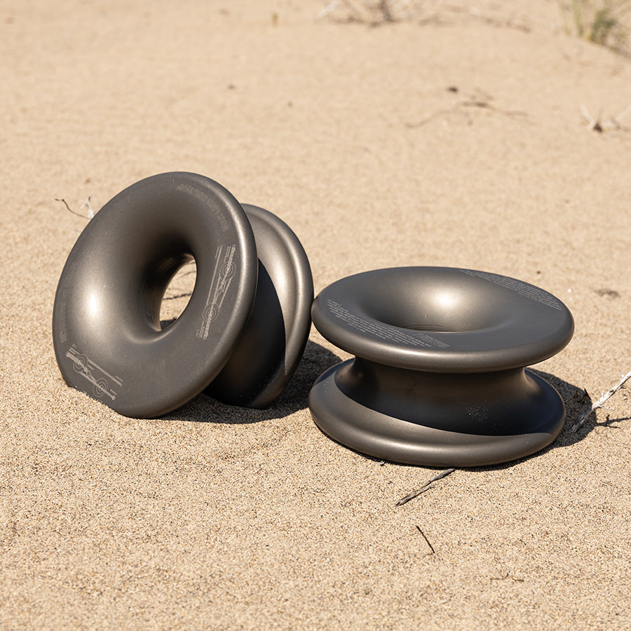 Offset Winch Snatch Ring XL – Yankum Ropes