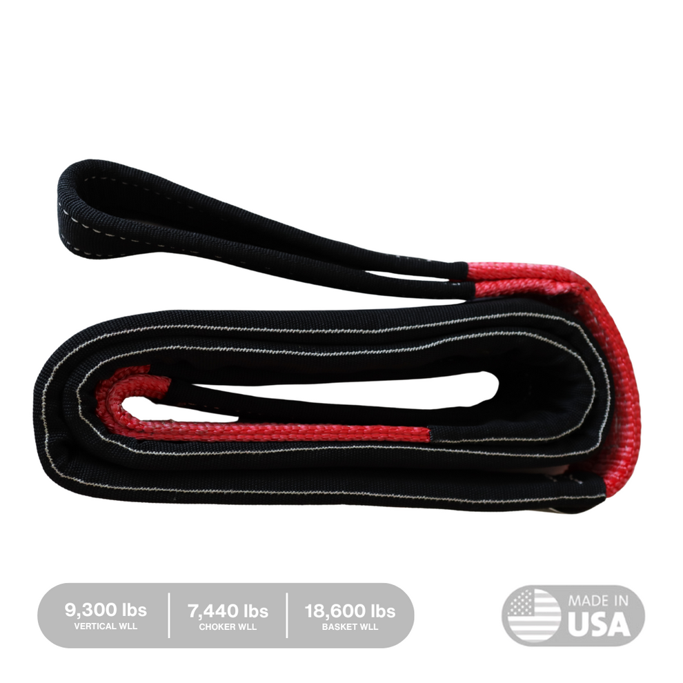 3" x 8' Tree Strap | Yankum Ropes