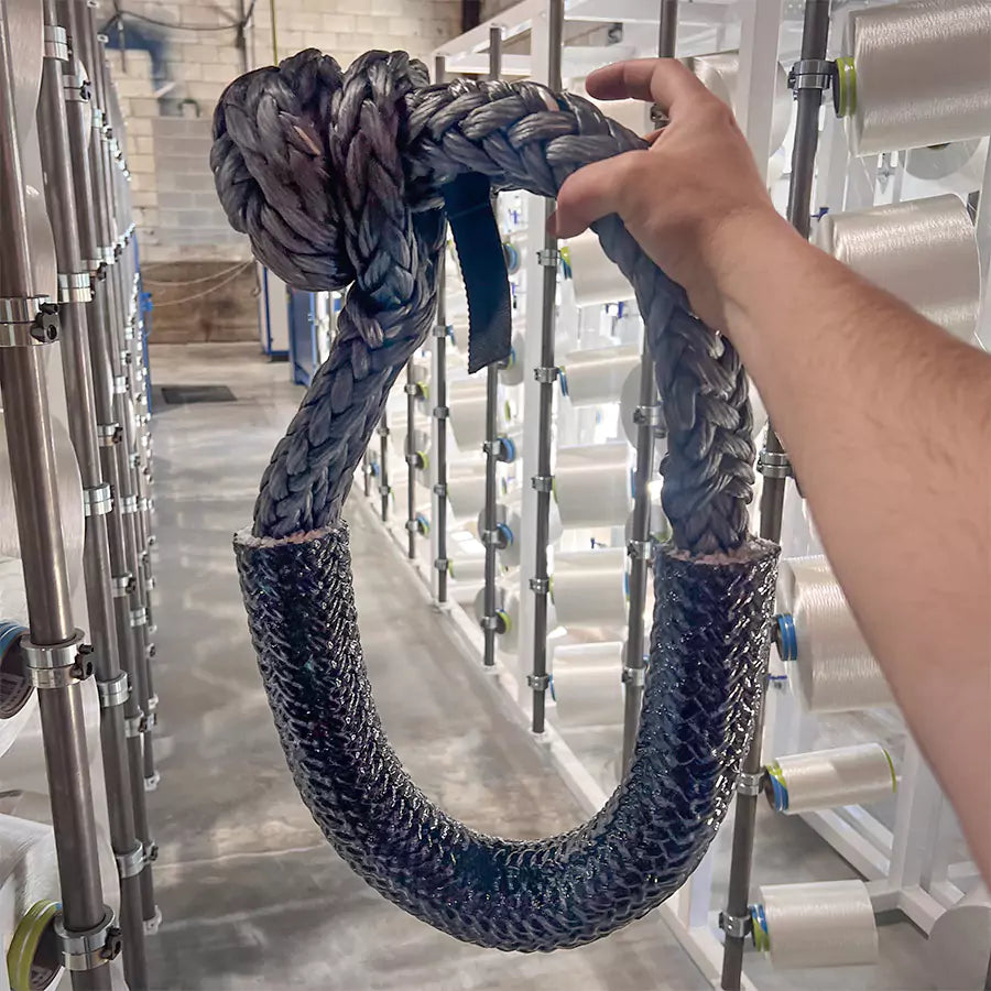 HD Soft Shackle Sleeve – Yankum Ropes