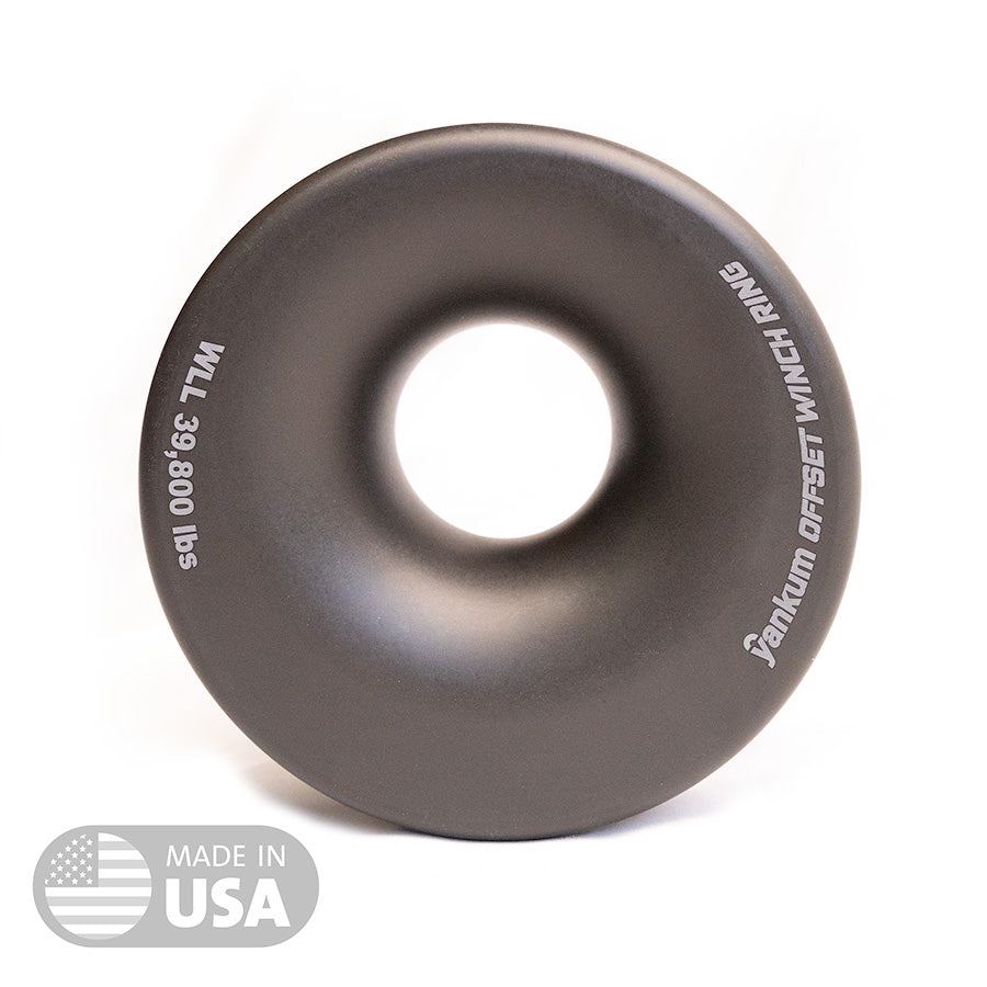 Offset Winch Snatch Ring – Yankum Ropes