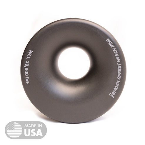 Offset Winch Snatch Ring – Yankum Ropes