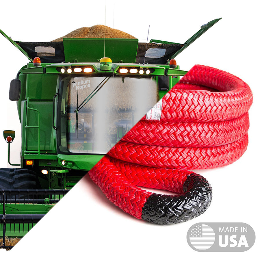 2 1/2" Kinetic Recovery Rope | Basilisk | Yankum Ropes