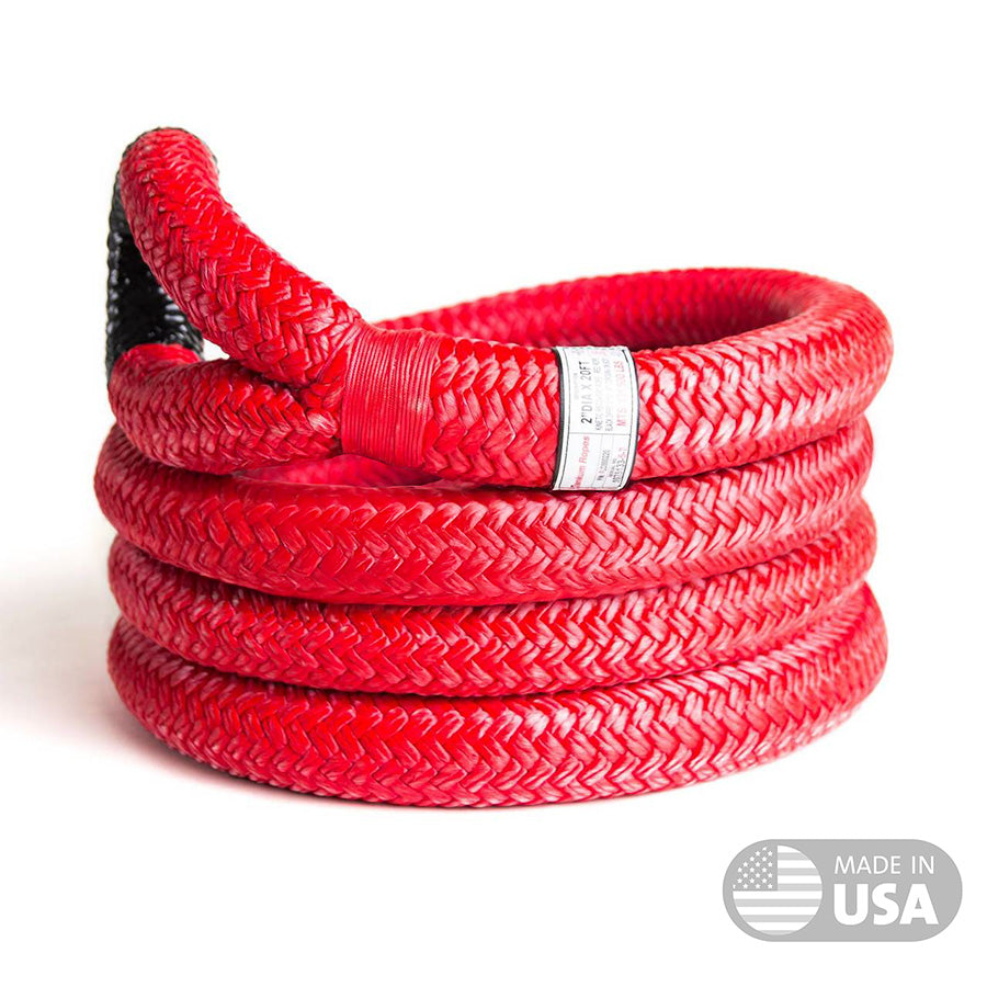 2" Kinetic Recovery Rope | Anaconda | Yankum Ropes