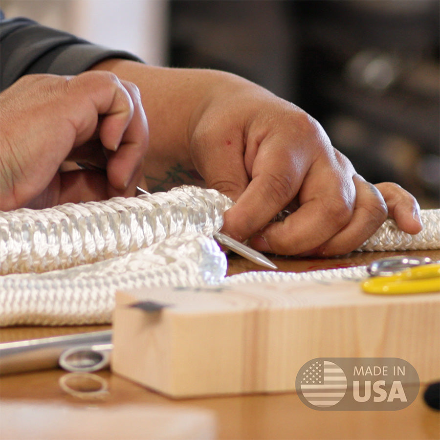 7/8" Kinetic Recovery Rope | Python | Yankum Ropes