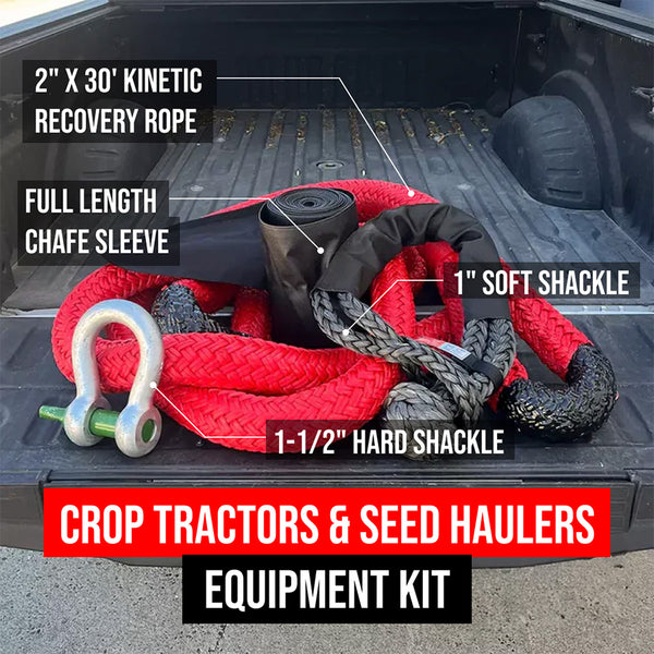 Farm / Heavy Equipment Recovery Kit | Yankum Ropes