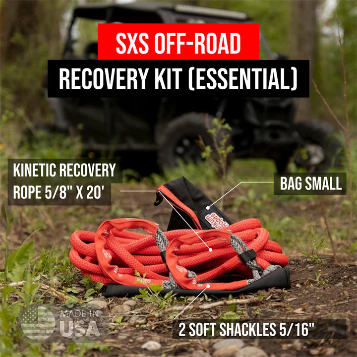 Quality Kinetic Ropes & Recovery Gear Made in the USA | Yankum Ropes