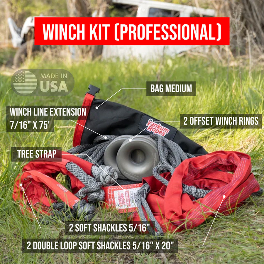 Off-Road Winch Kit – Yankum Ropes