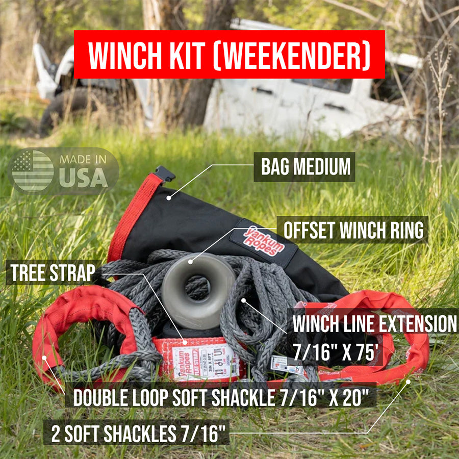 Off-Road Winch Kit – Yankum Ropes
