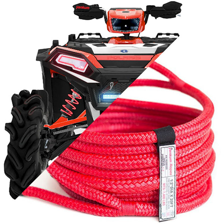 Quality Kinetic Ropes & Recovery Gear Made in the USA | Yankum Ropes